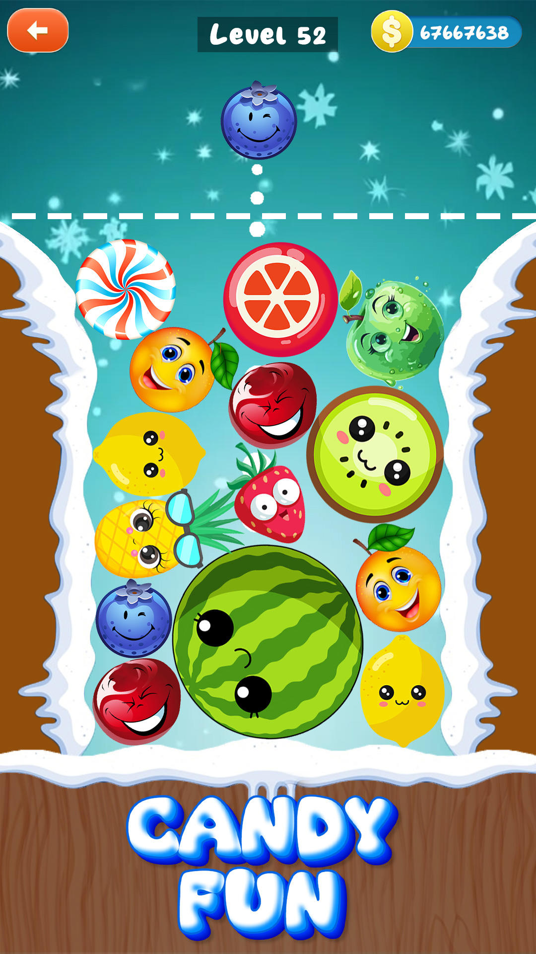 Melon Fruit Merge Game android iOS-TapTap