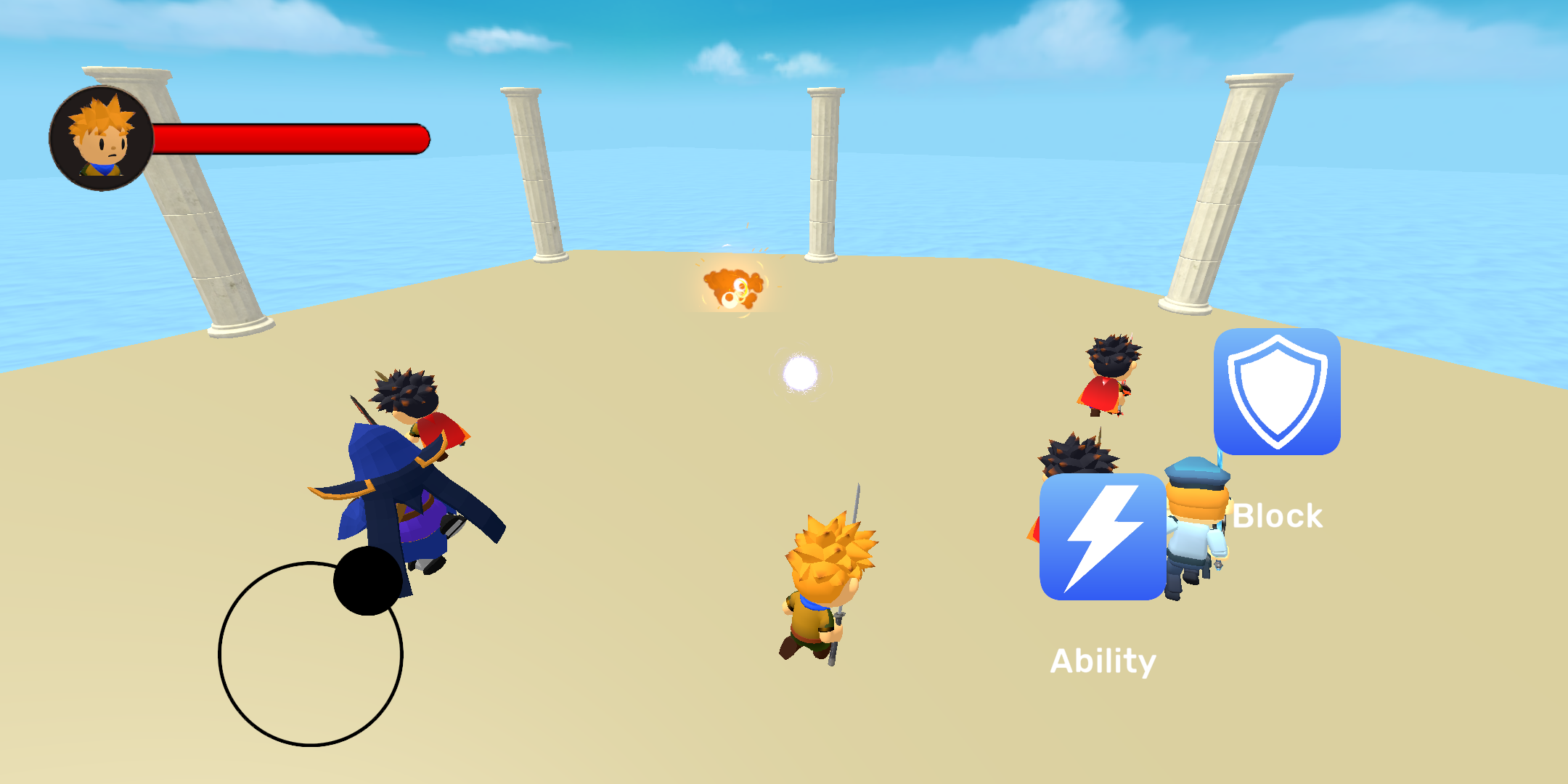 Blade Ball Dodgeball Battle android iOS apk download for free-TapTap