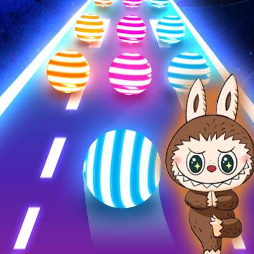 Labubu Dancing Ball Color Road for Android/iOS - TapTap