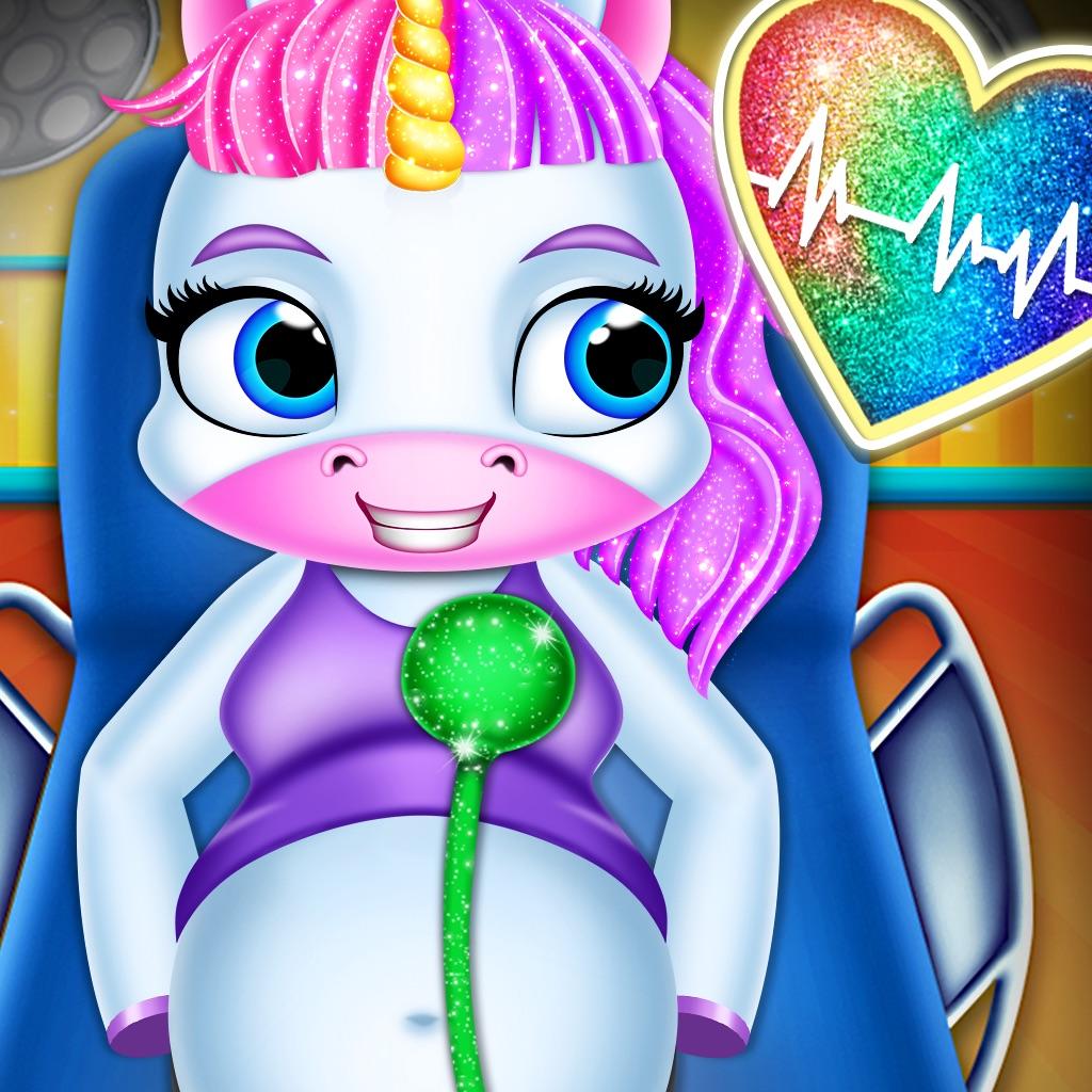 Pregnant Unicorn Mom Care for Android/iOS - TapTap