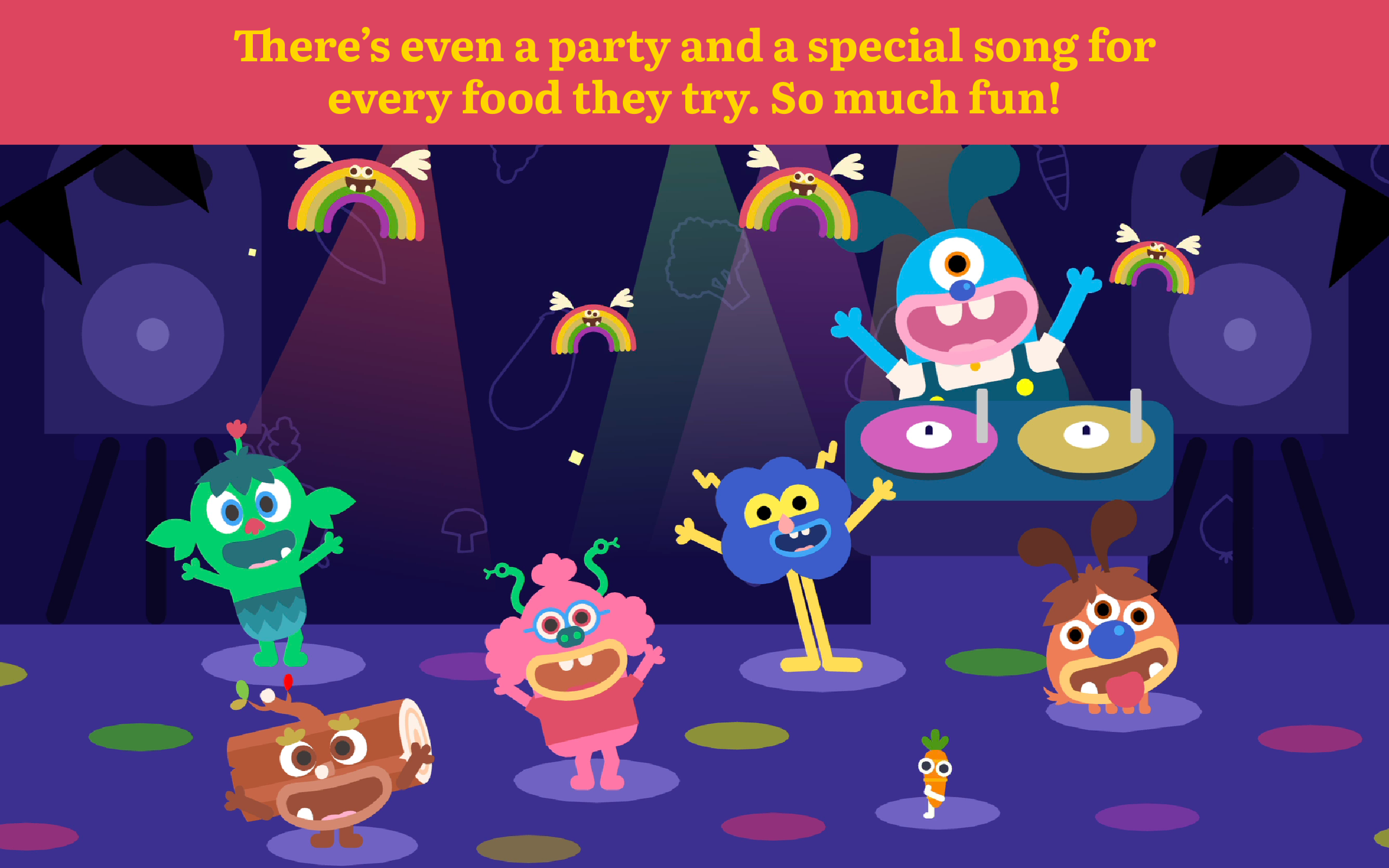 Adventurous Eating Game android iOS-TapTap