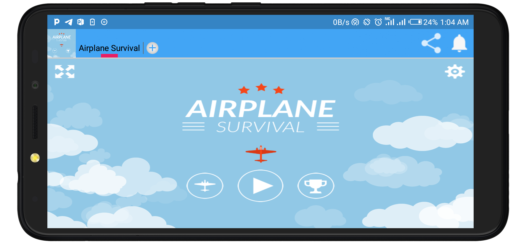 Airplane Survival android iOS-TapTap