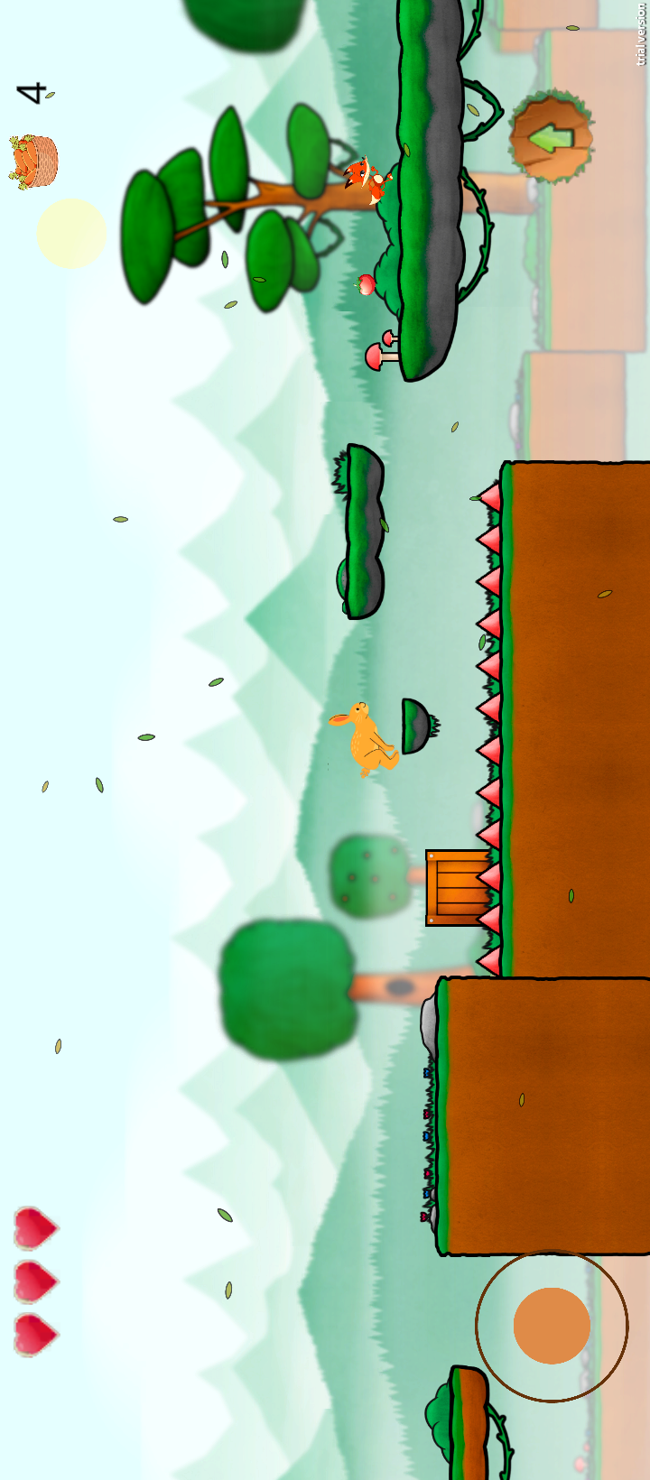 Rabbit adventure android iOS-TapTap