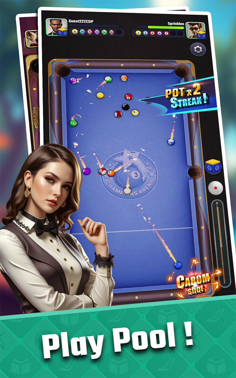Fantasy 8 Ball: Pool Billiards for Android/iOS - TapTap