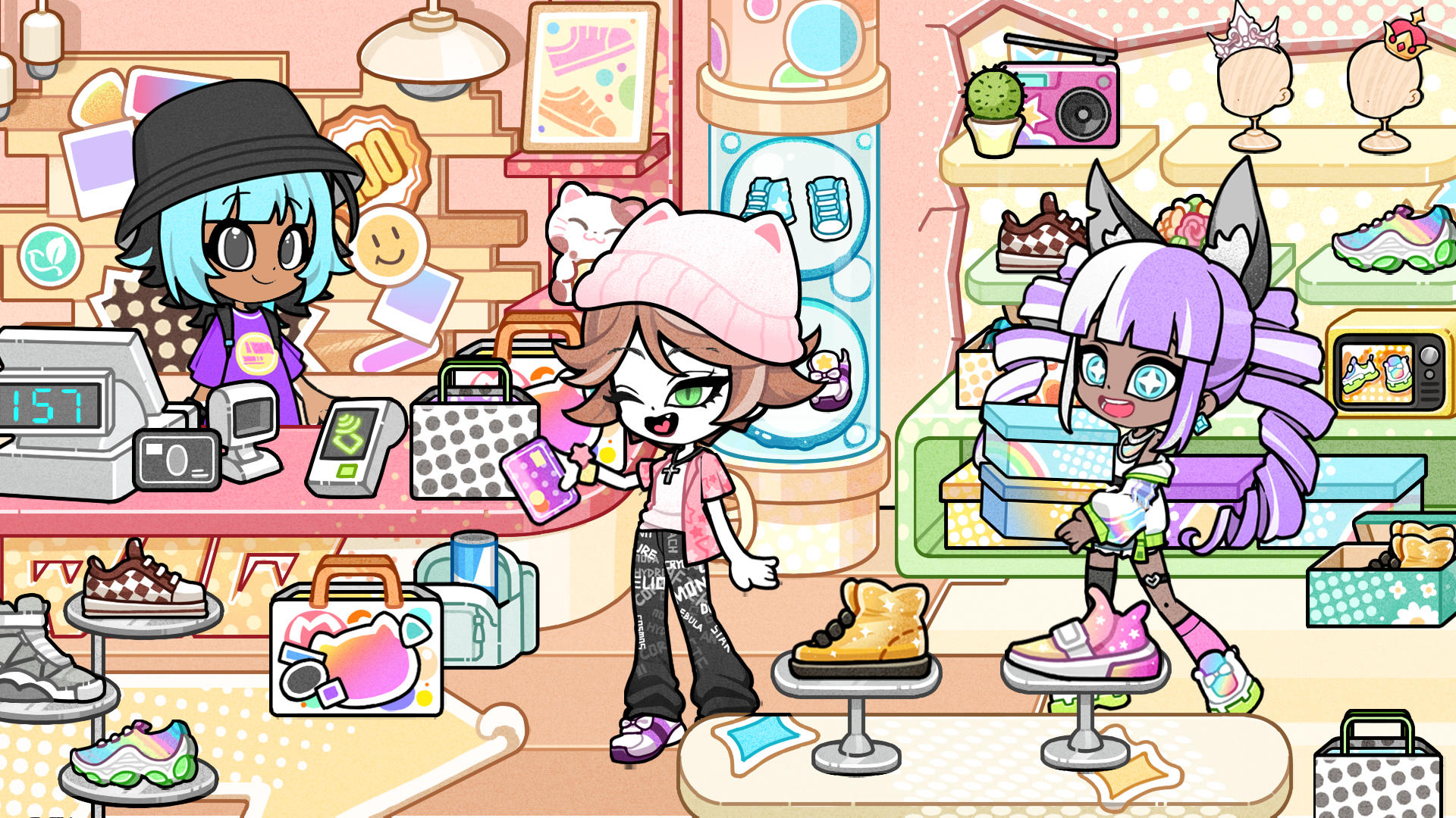 Angela World: Avatar Life for Android/iOS - TapTap