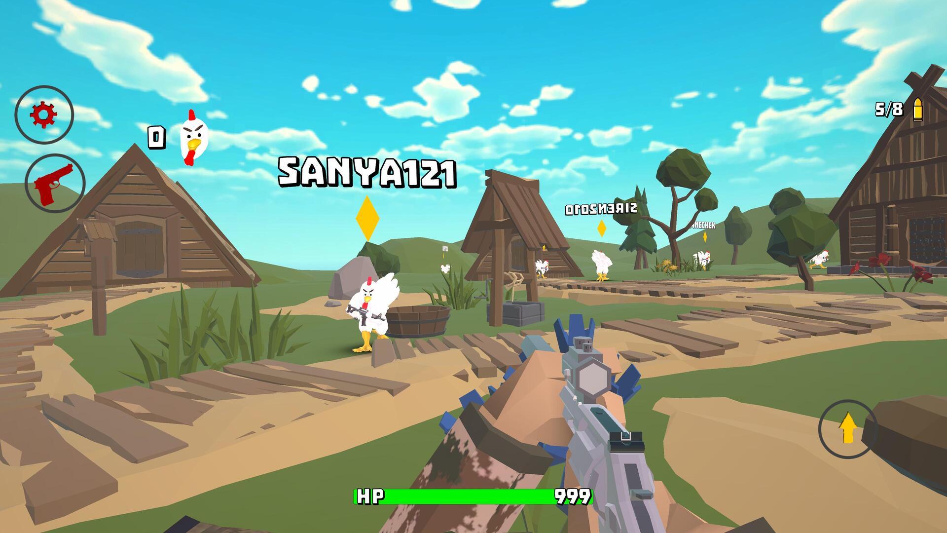 Chicken FPS Offline Gun Game 2 android iOS apk download for free-TapTap