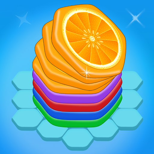 Hexa Fruit: Sort Stack Puzzle for Android/iOS - TapTap