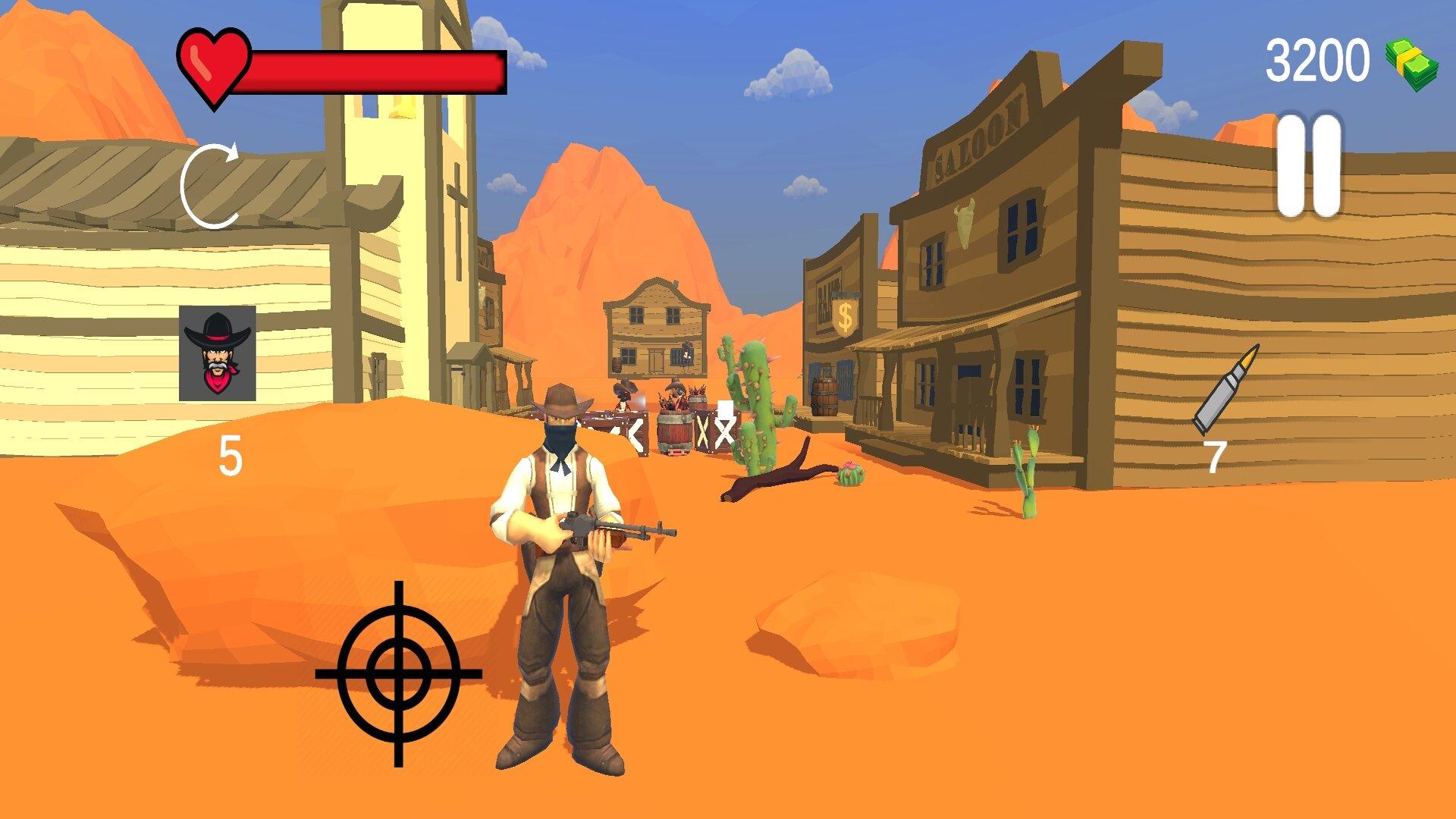 Western Sniper 3D android iOS-TapTap