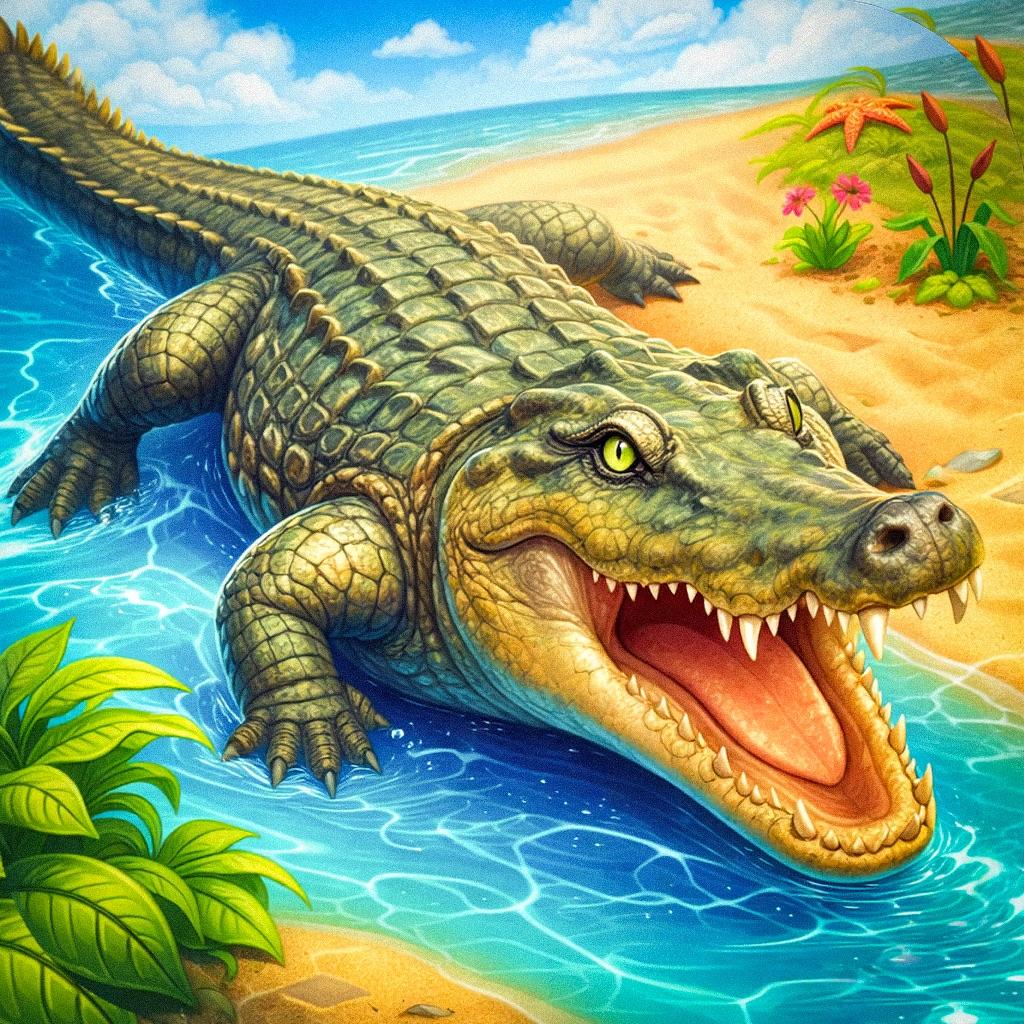 Crocodile Games Animal Sim for Android/iOS - TapTap