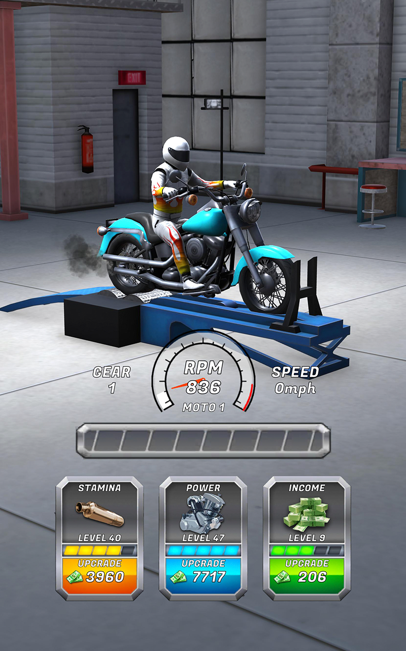 Drag Race: Motorcycles Tuning android iOS apk download for free-TapTap