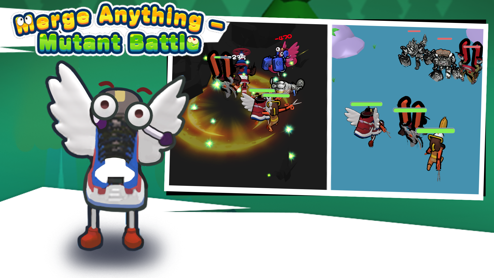 Merge Anything Mutant Battle android iOS-TapTap