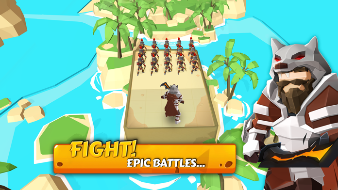 Merge & Fight - Merge Fighters android iOS apk download for free-TapTap