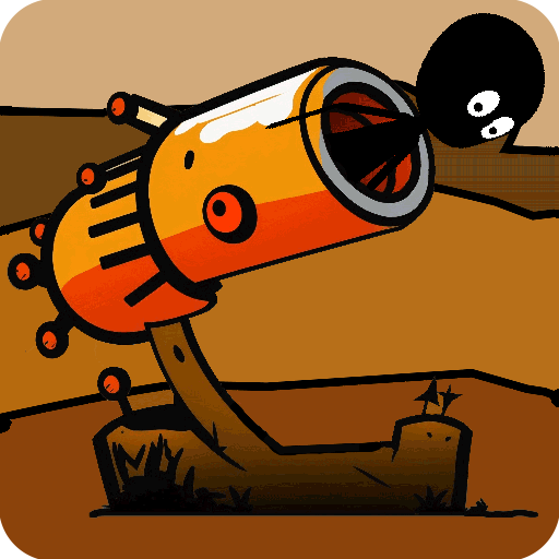 Stickman Dismounting: Cannon for Android/iOS - TapTap
