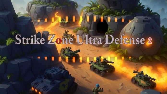 Strike Zone Ultra Defense 2 for Android/iOS - TapTap