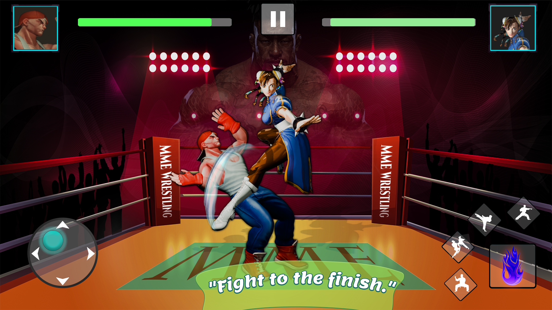 Wrestling Games 3D Arena Fight android iOS apk download for free-TapTap