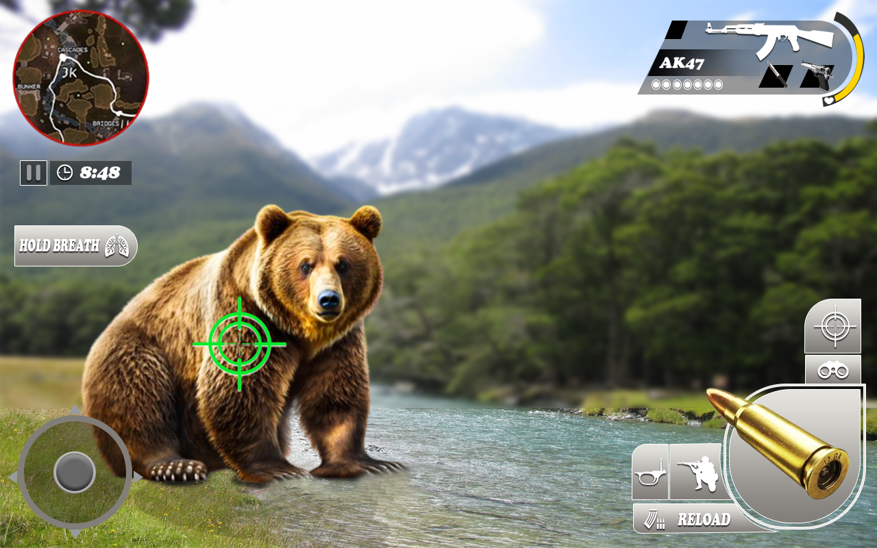 Sniper Animal Hunting Games 3D android iOS apk download for free-TapTap