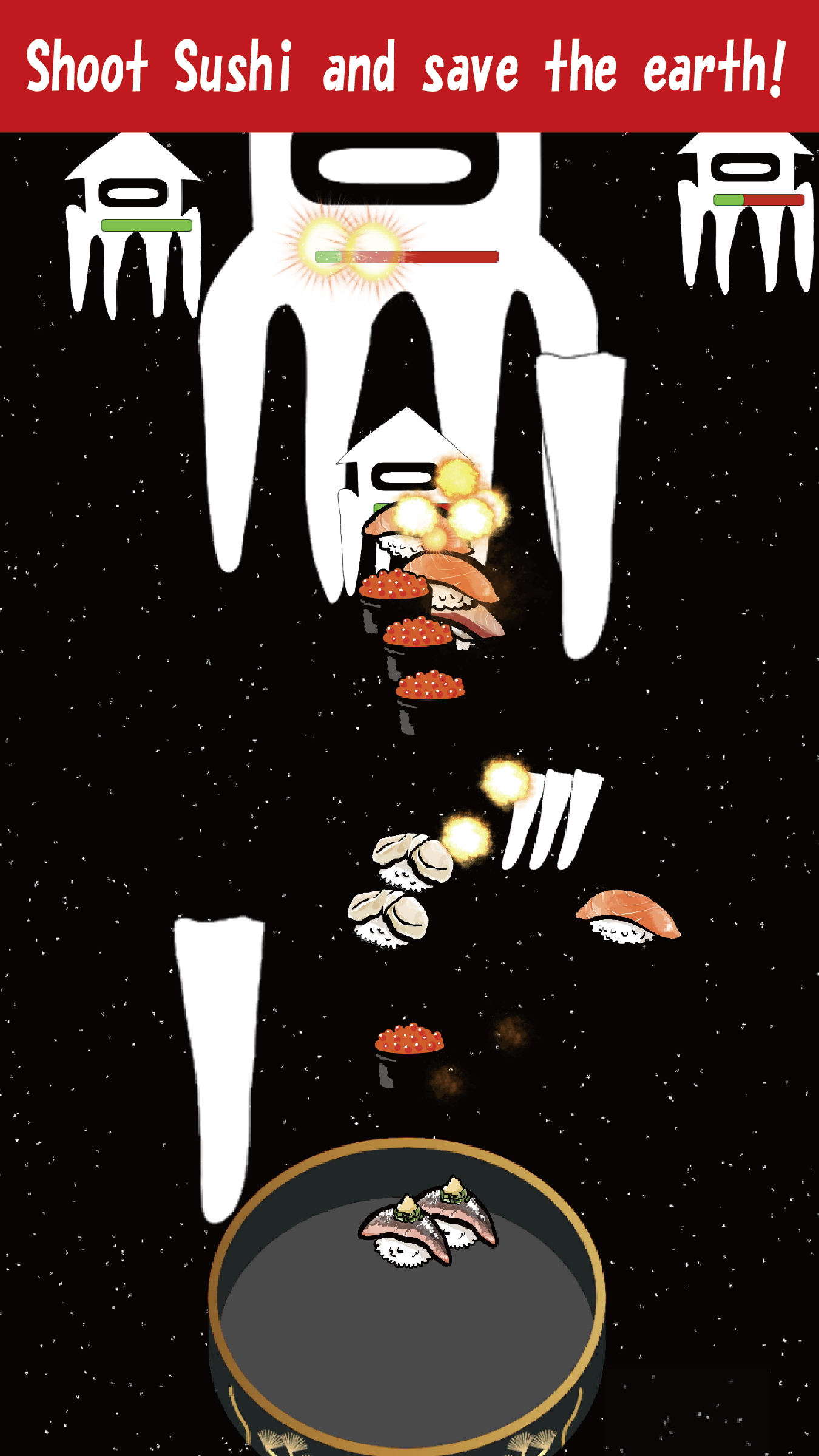 SUSHI WARS -easy shooter game- android iOS apk download for free-TapTap