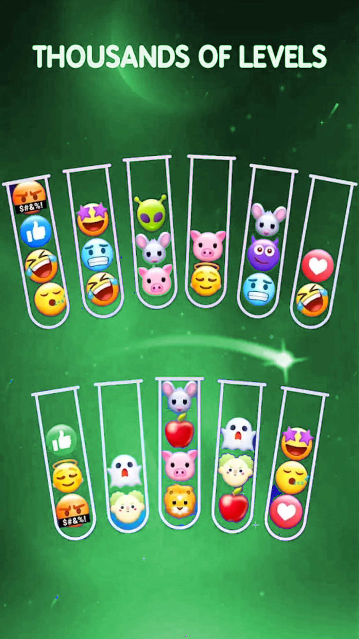 Sort Emoji Puzzle android iOS-TapTap