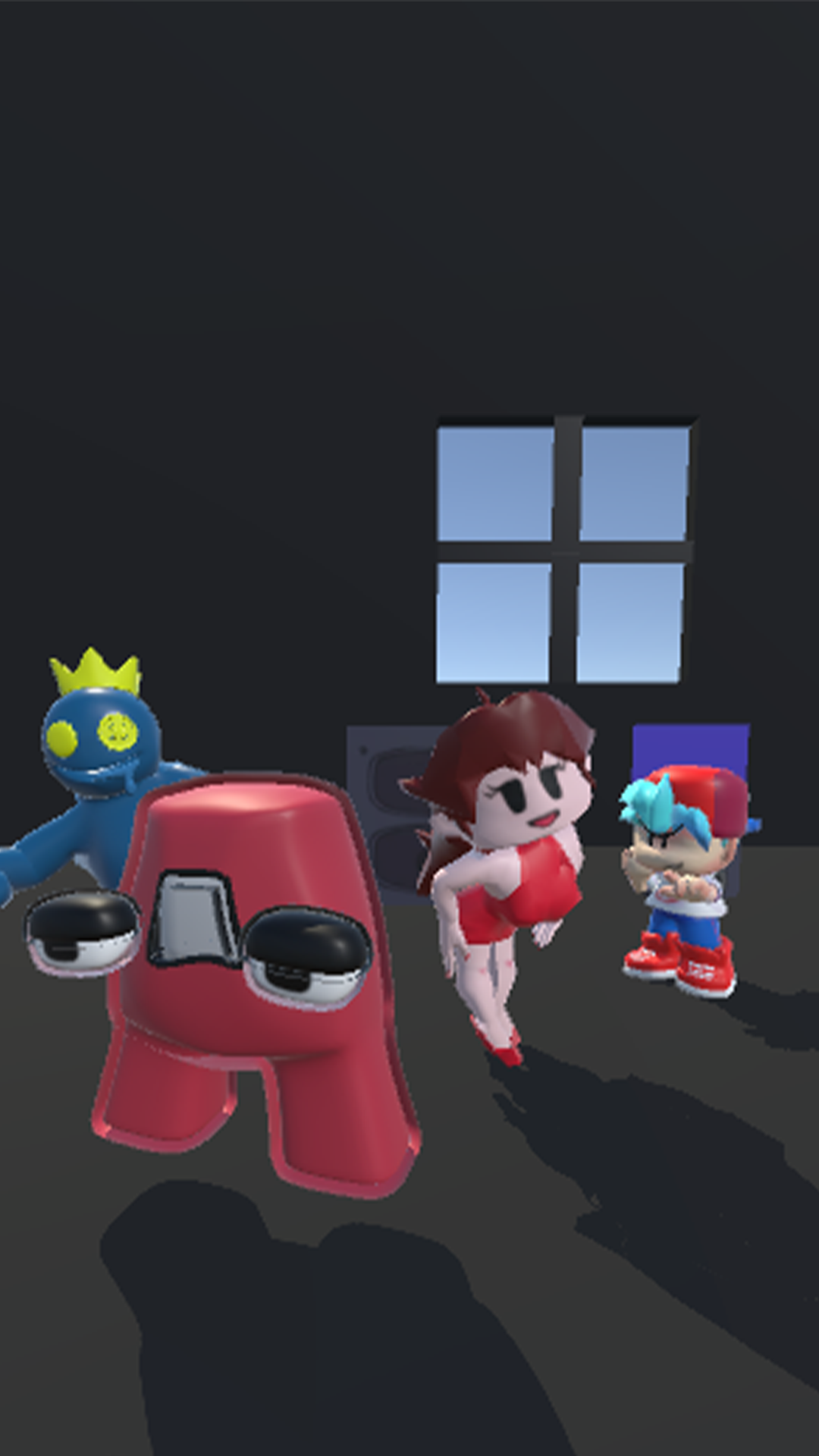 FNF Rainbow Friends Test android iOS-TapTap