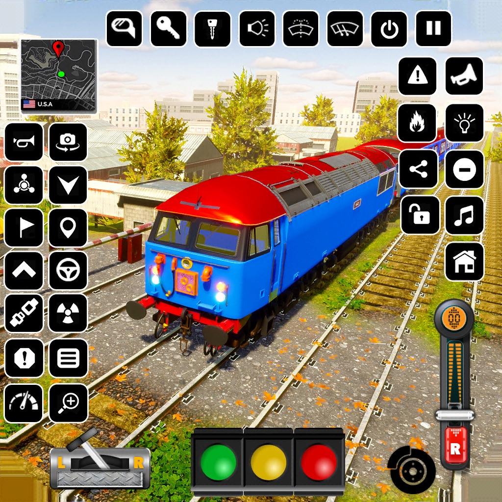 City Train Game 3D - Train Sim for Android/iOS - TapTap