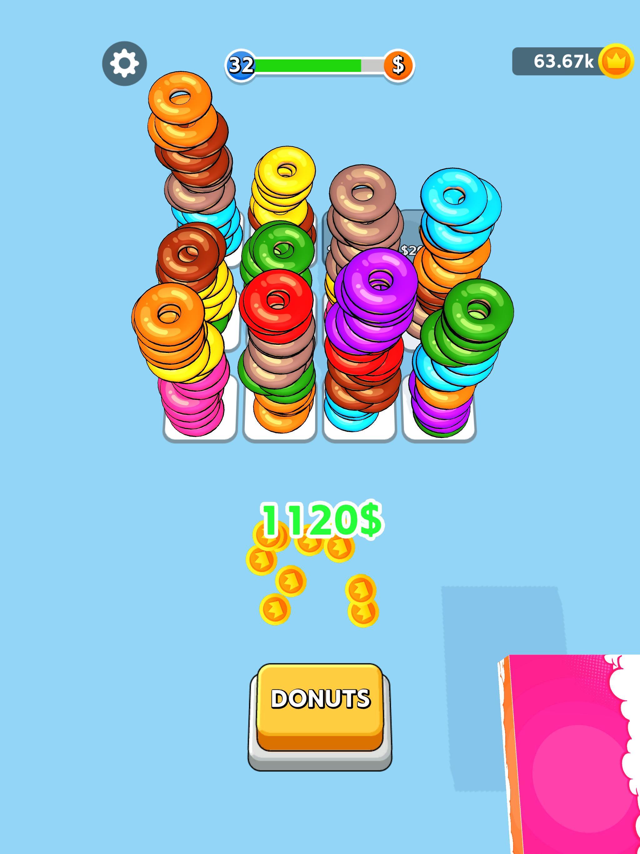 Donut Sort Master android iOS apk download for free-TapTap