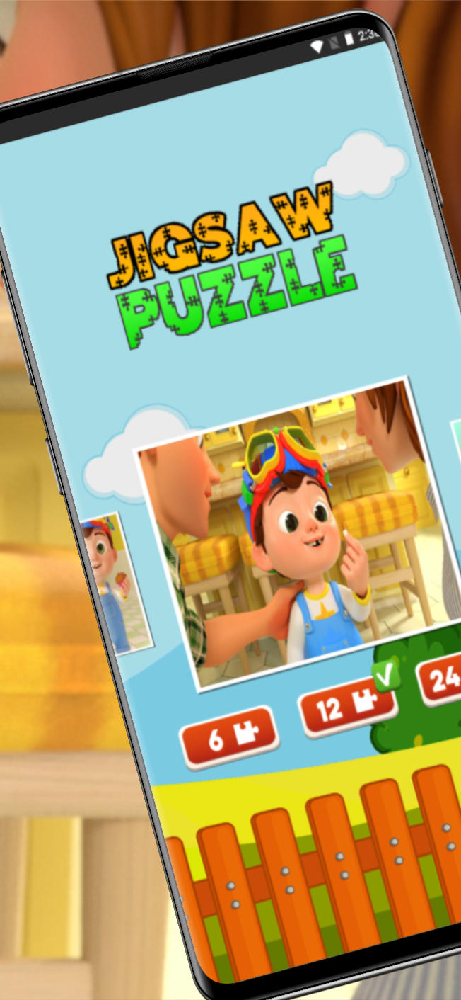 Cocomelon TomTom Puzzle Jigsaw android iOS-TapTap