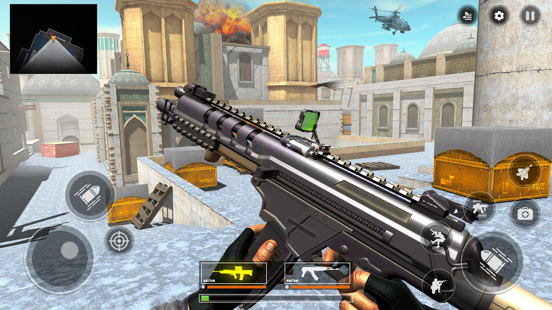 FPS Cover Strike 3D - Gun Game android iOS apk download for free-TapTap