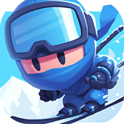 Skiing over mountains for Android/iOS - TapTap