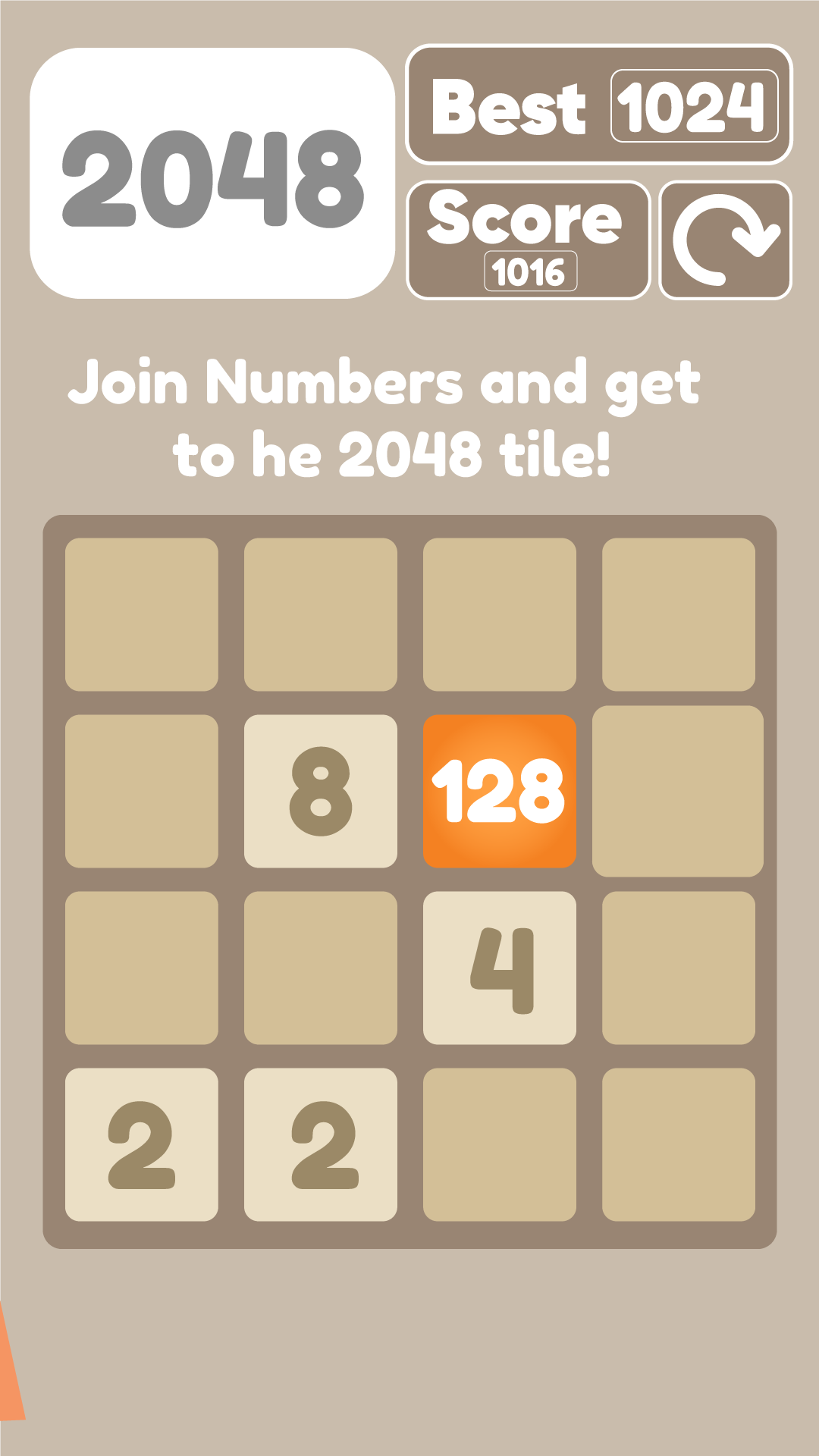 2048 Merge Numbers Block 2024 android iOS apk download for free-TapTap