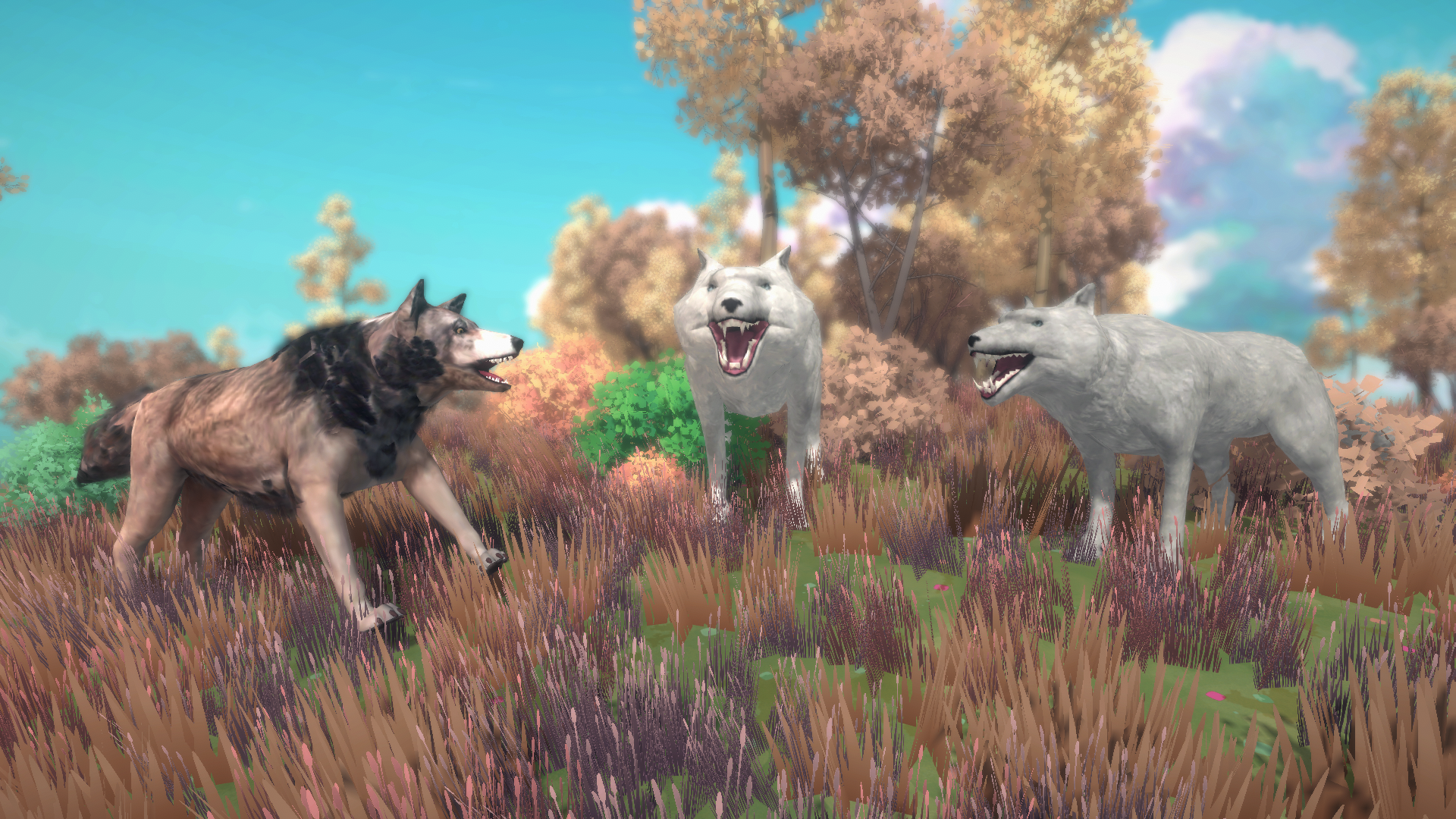 Hunter Wolf Wildlife Safari 3d android iOS apk download for free-TapTap