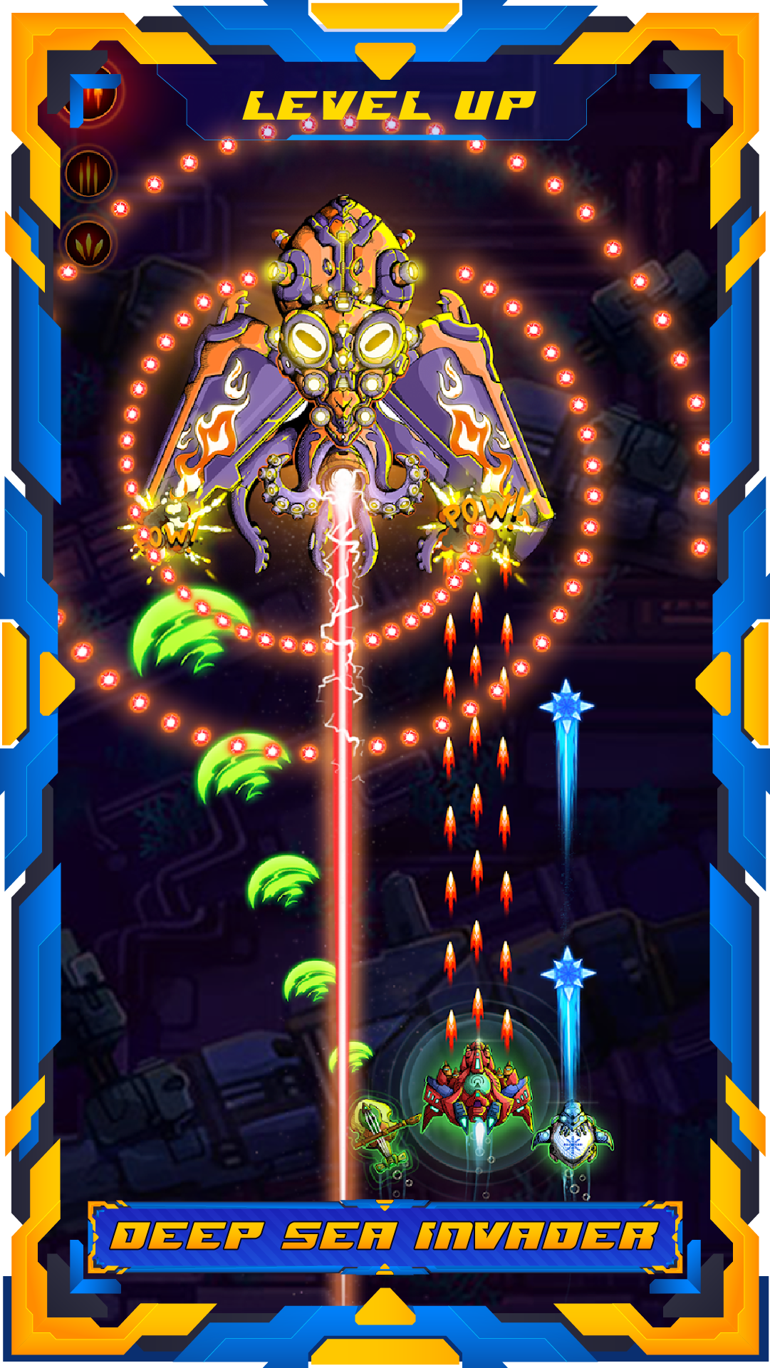 Shooter Game: Deep Sea Invader android iOS-TapTap