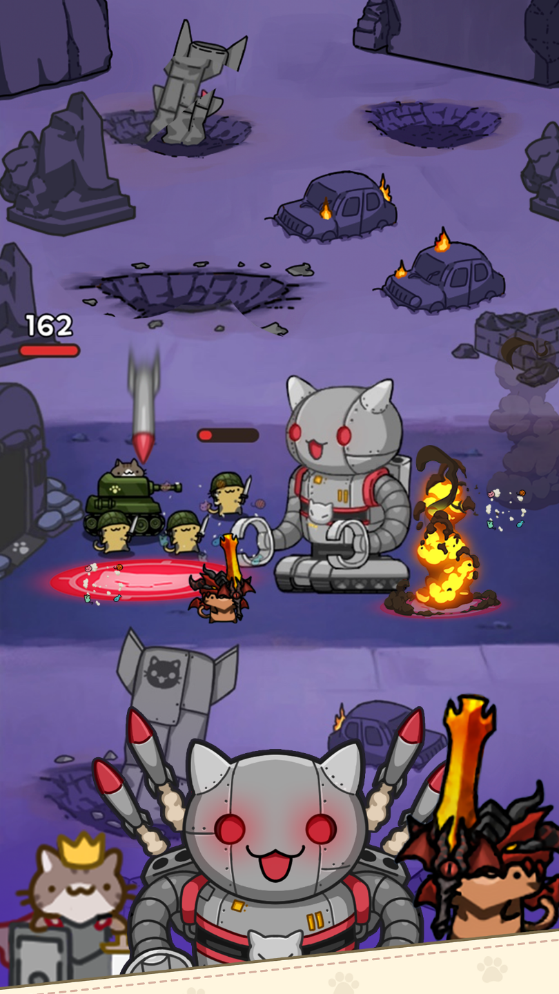 Just kitten! - Cat Defense android iOS apk download for free-TapTap