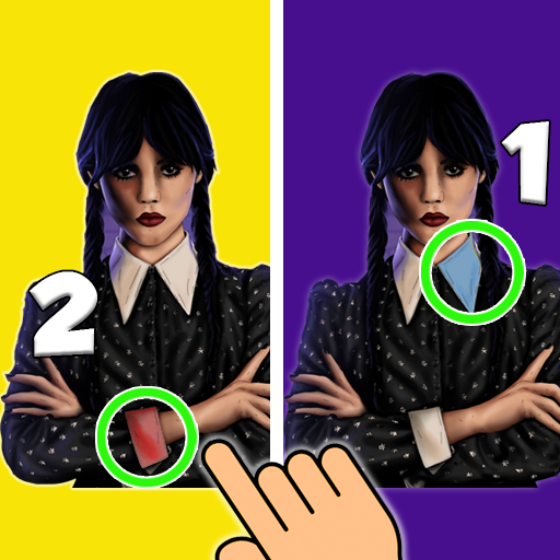 Differences - Wednesday Addams for Android/iOS - TapTap