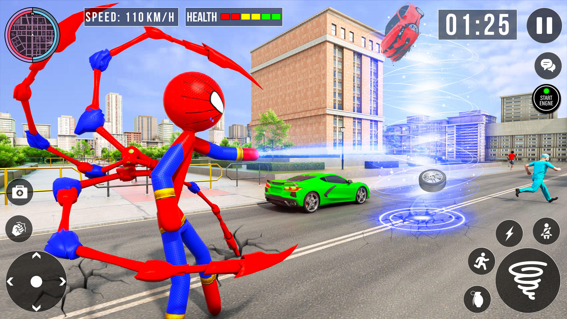 Download Spider SuperHero Man Games 1.0.12 for Android/iOS APK - TapTap
