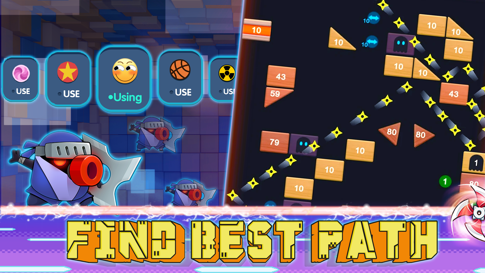 Brick Hero - Super Brick Ball android iOS-TapTap