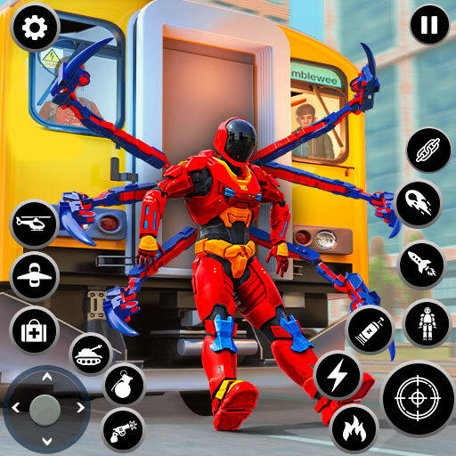 Spider Robot Game Car Fighting for Android/iOS - TapTap