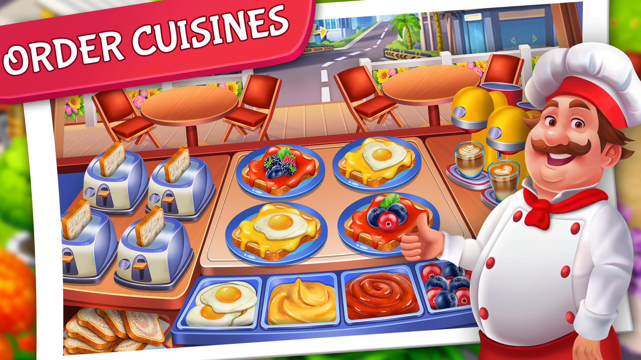 Cooking Master Crazy Chef Game android iOS apk download for free-TapTap