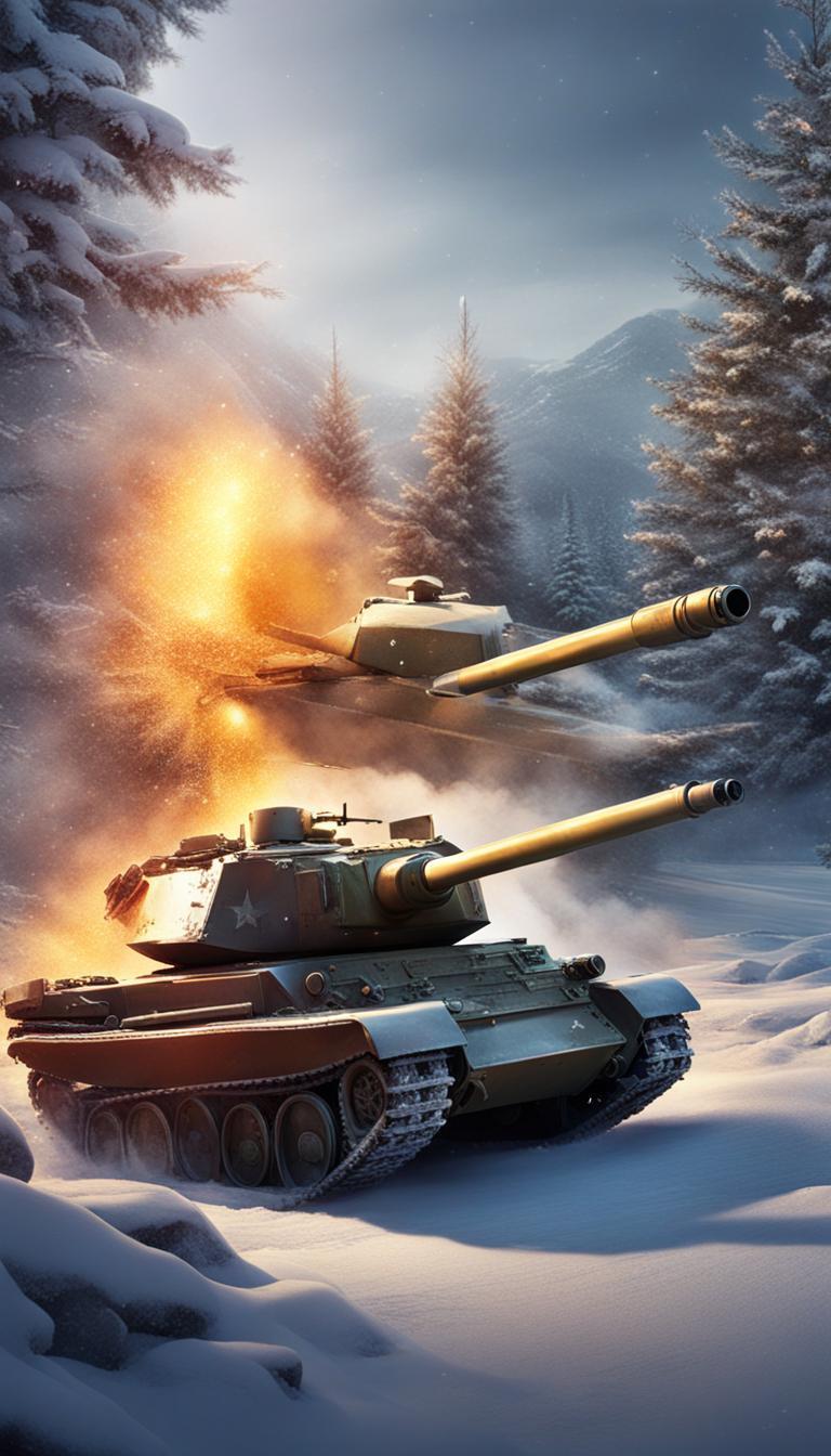 Christmas Battle Tank android iOS-TapTap