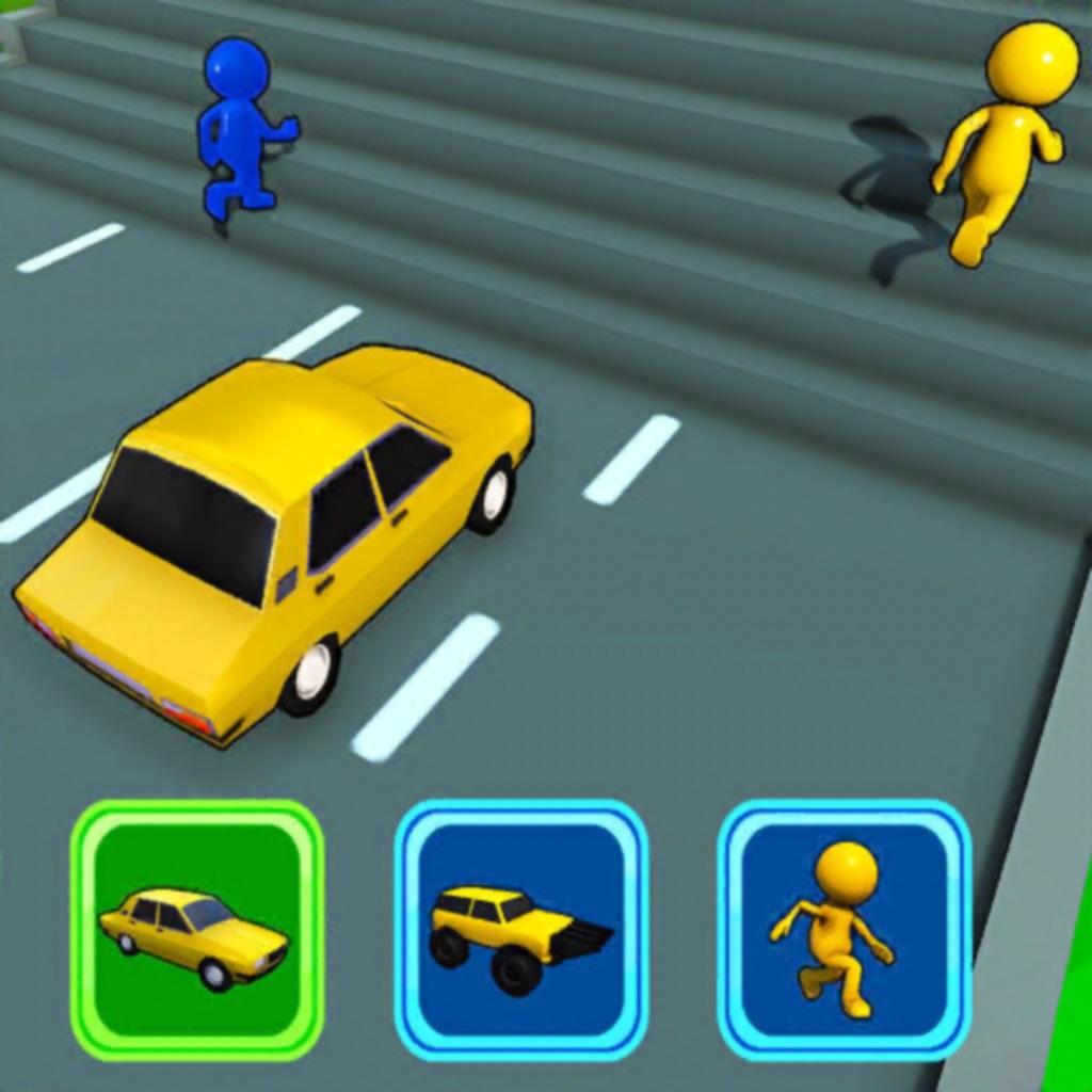 Shape Shifter: Games Car Shift for Android/iOS - TapTap