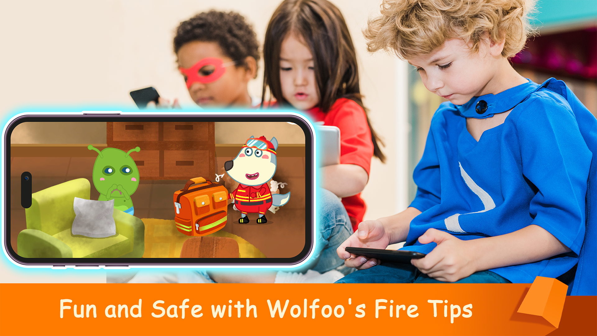 Wolfoo's Team: Fire Safety android iOS apk download for free-TapTap