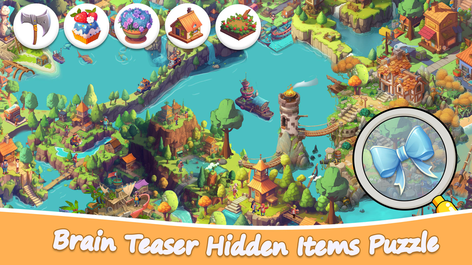 Scavenger Hidden Objects Games android iOS apk download for free-TapTap