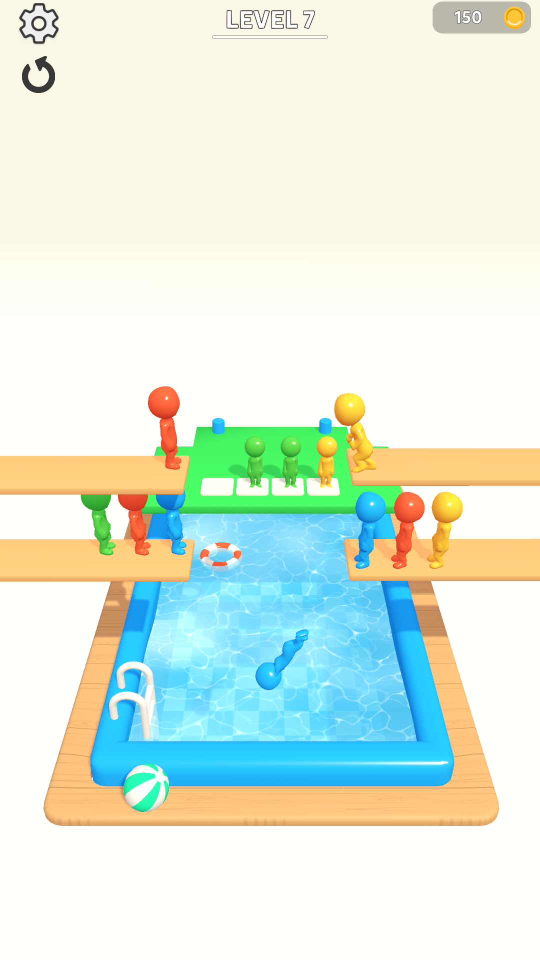 Pool Queue android iOS apk download for free-TapTap