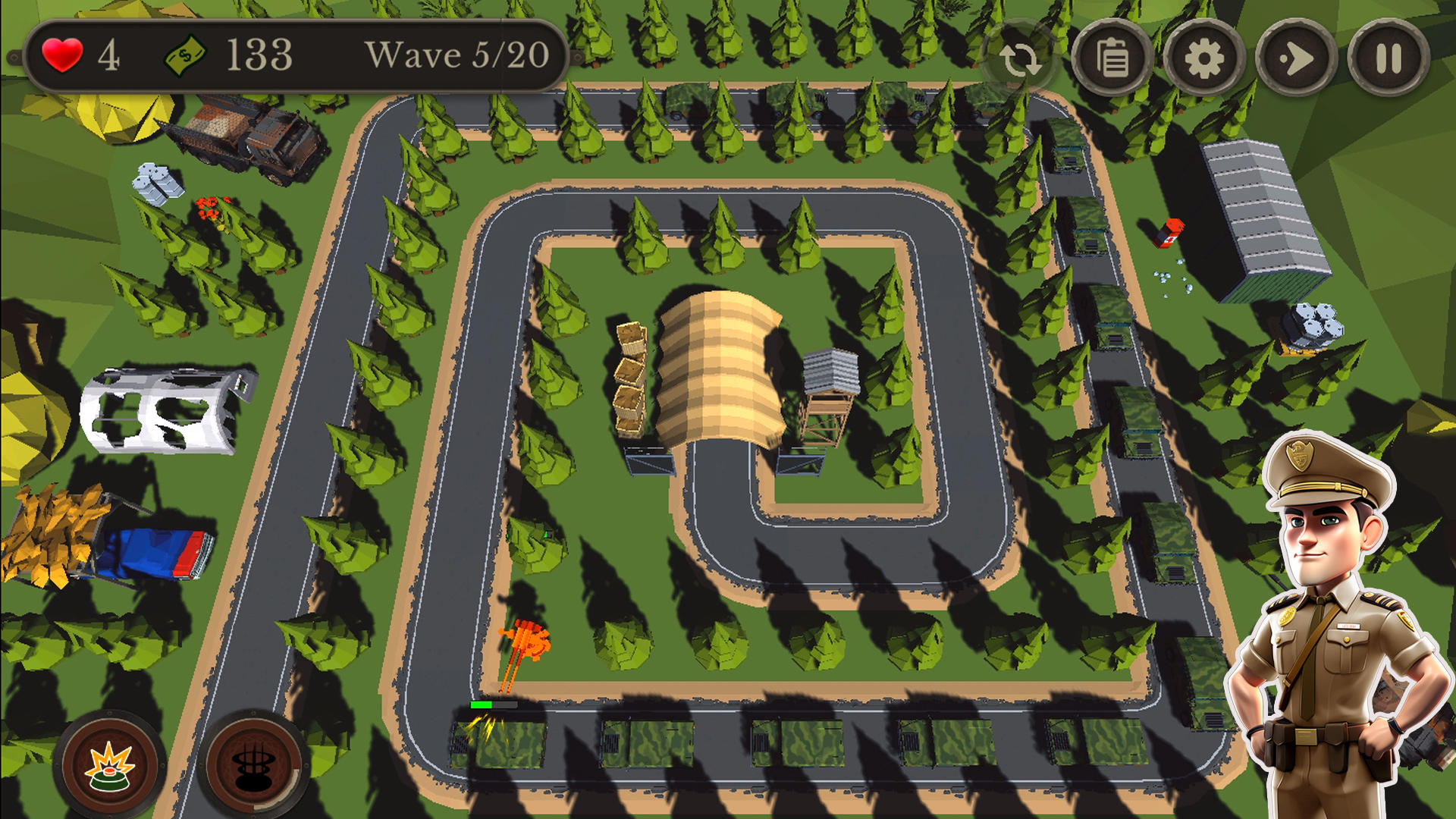 War Strategy 3D: Tower Defense android iOS apk download for free-TapTap