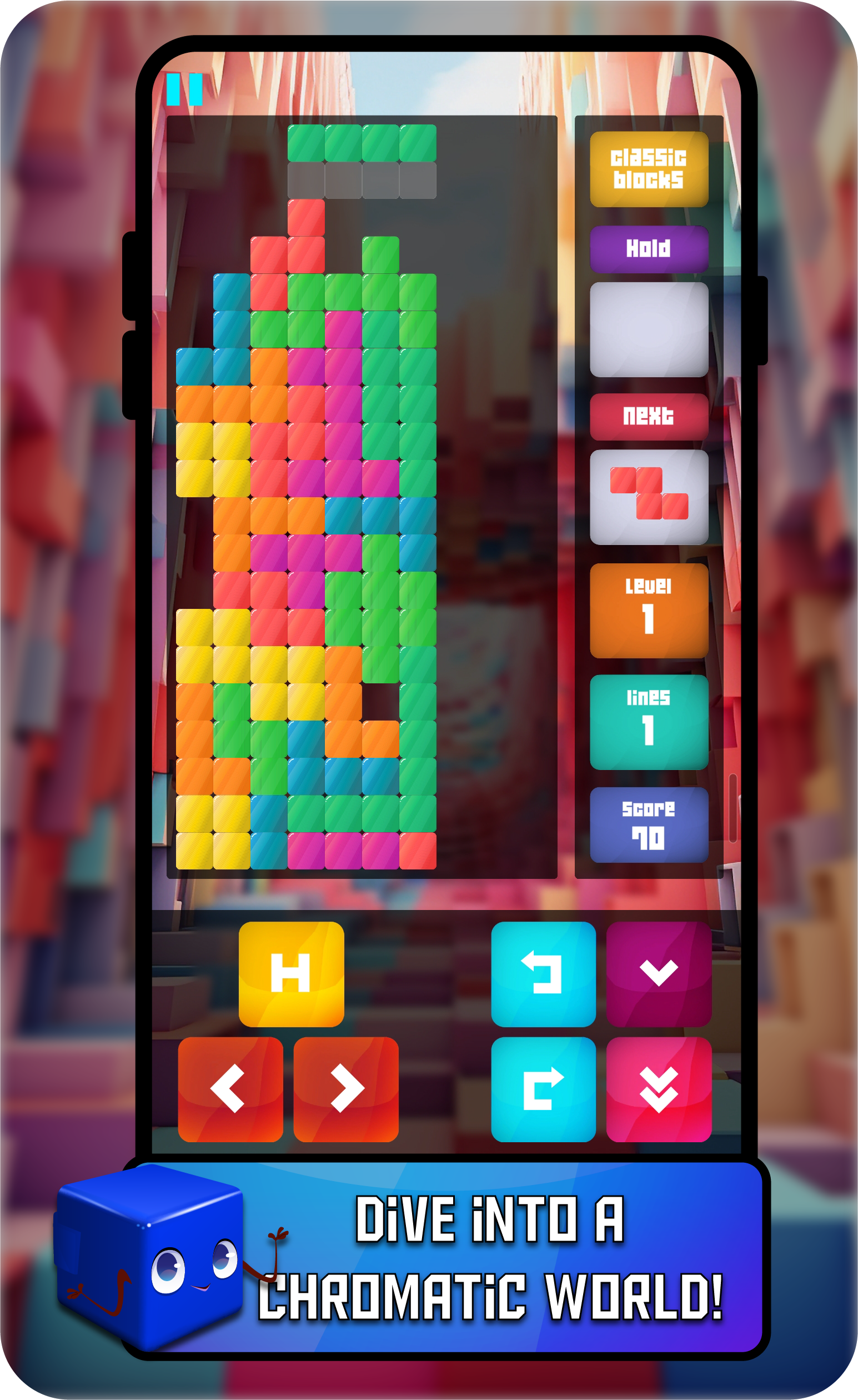 Falling Bricks - Block Puzzle android iOS-TapTap
