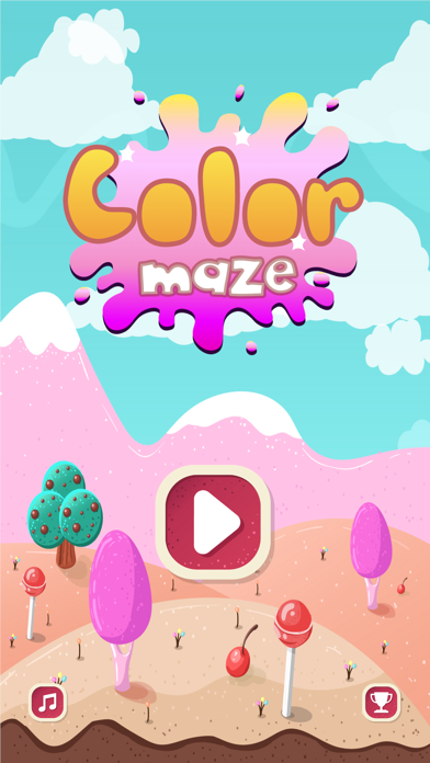 Color Maze: Fill A Maze android iOS apk download for free-TapTap