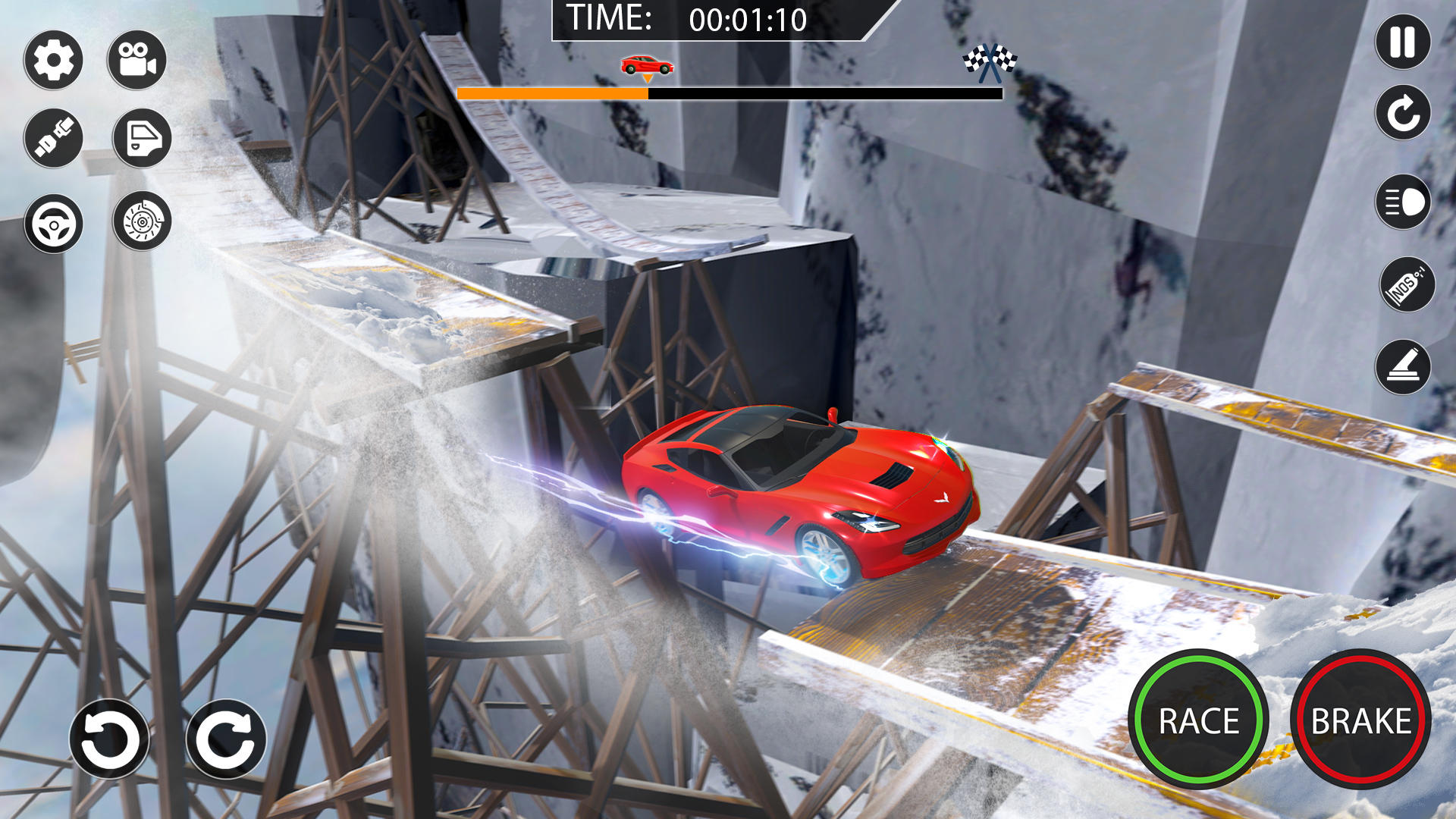 Snow Drift Car 3D Racing Game android iOS apk download for free-TapTap