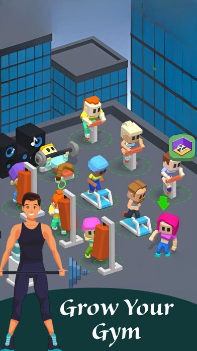 Idle Gym Tycoon- Fitness Club android iOS apk download for free-TapTap