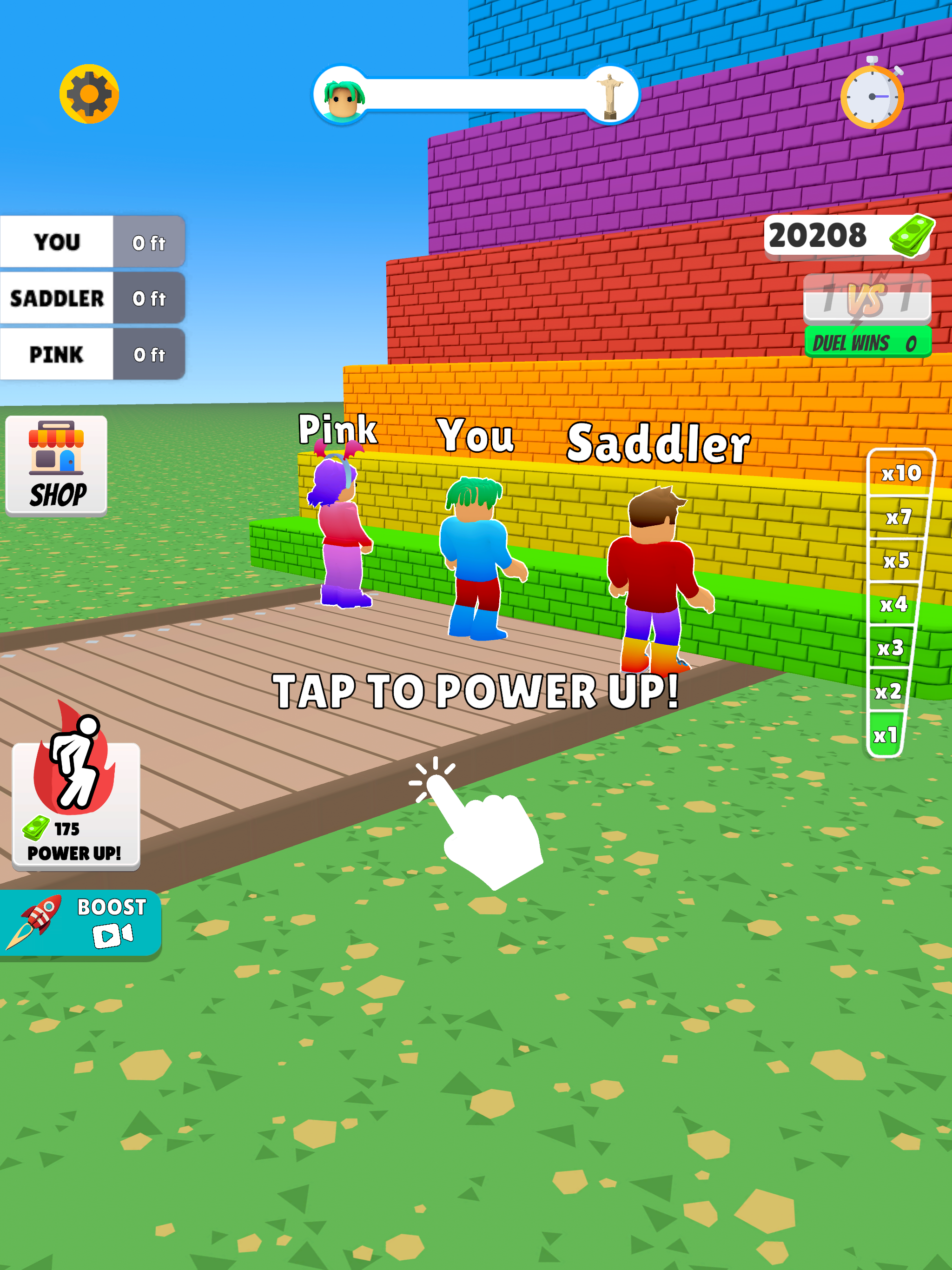 Jumping Hero android iOS apk download for free-TapTap