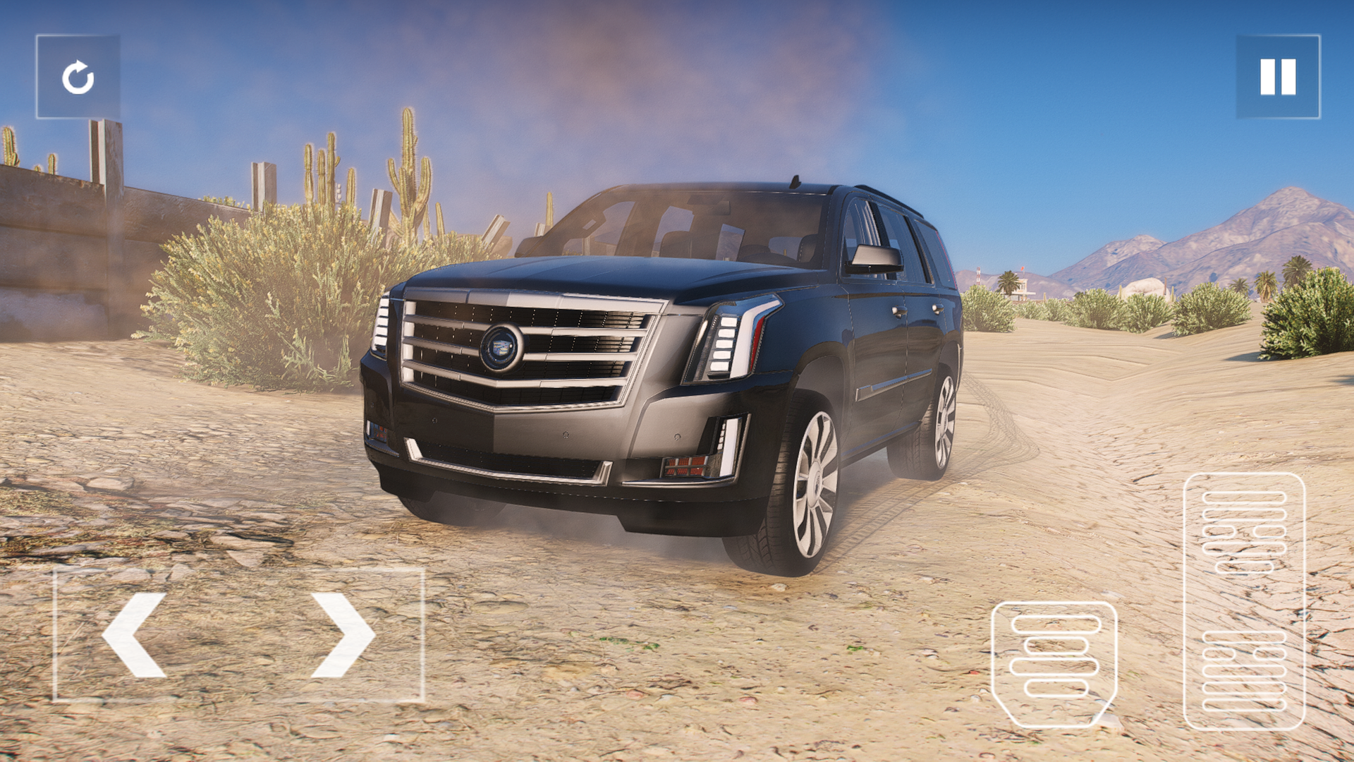 Cadillac Escalade Driving Game android iOS apk download for free-TapTap