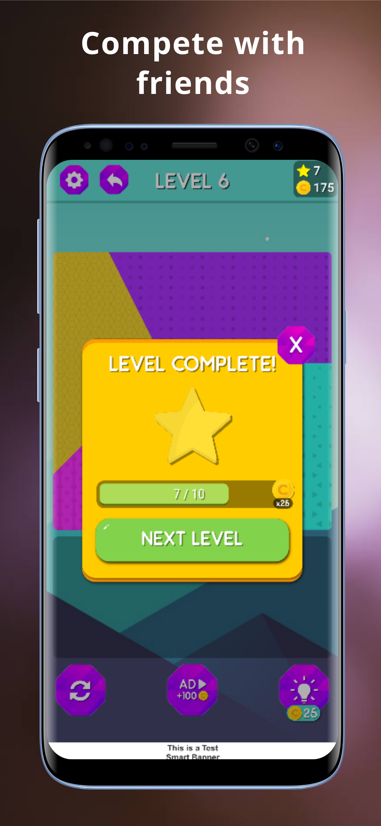 Polygon Puzzle Game android iOS-TapTap